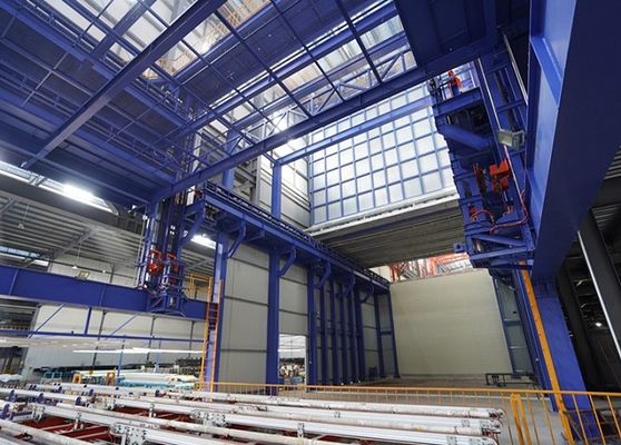 분말 코팅 생산 라인 공장 금속 분말 코팅 라인 상품